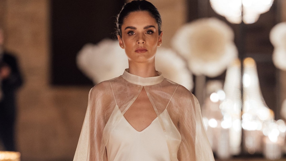 Los vestidos de novia de Alex Vidal, el diseñador que conquista a las ...