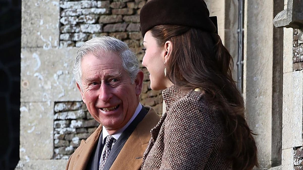 El rey Carlos III, orgulloso de la valentía de Kate Middleton | ¡HOLA!