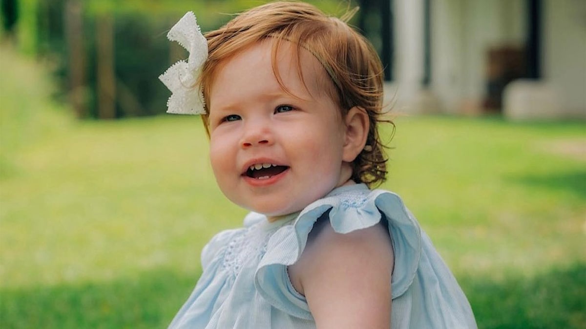 Lilibet cumple 2 años: no te pierdas las imágenes más tiernas de la niña de los duques de Sussex