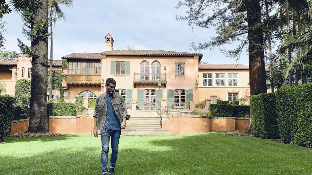 La mansión en Los Ángeles de Jeff Abrams, fundador de Rails