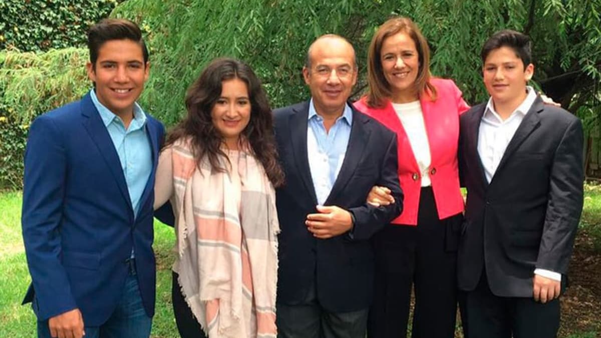 ¡Cuánto han crecido! Así lucen hoy los tres hijos del exPresidente ...