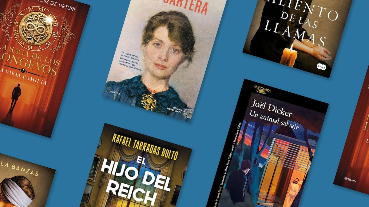 Los 70 libros recomendados de 2024 que tienes que leer