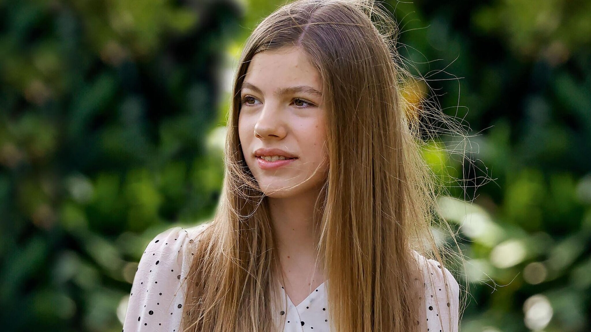 Descubriendo a Sofía de Borbón al cumplir 16 años