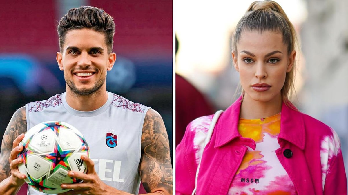 Marc Bartra y Jessica Goicoechea: las imágenes definitivas de su relación