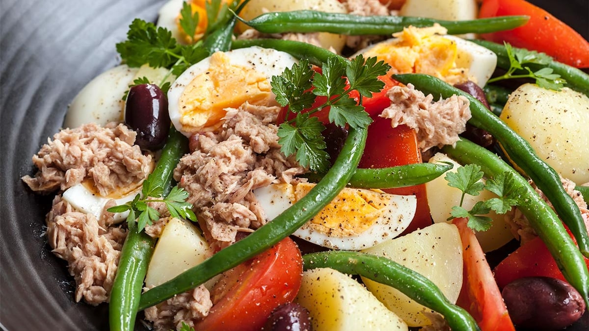 Ensalada 'Niçoise'