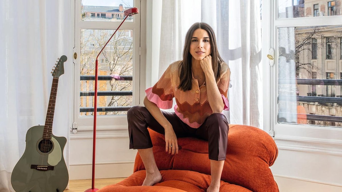 Laura Corsini nos abre las puertas de su casa con aire neoyorquino