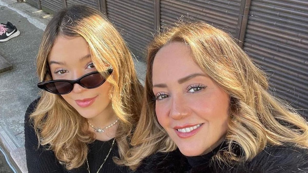 Andrea Legarreta y su hija Mía salen en defensa de Lucero Mijares | ¡HOLA!