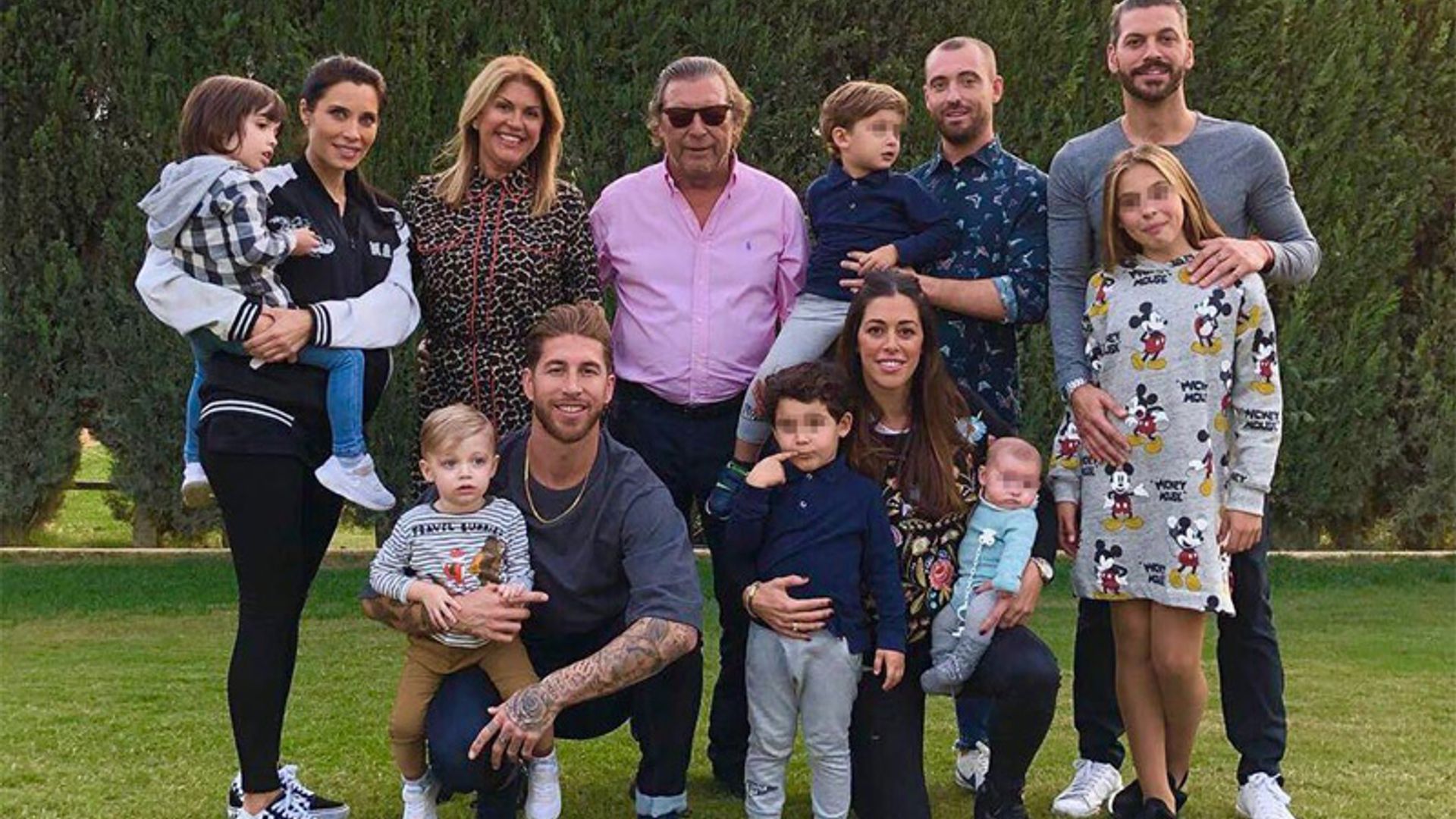La familia crece: uno a uno, los miembros del posado más especial de ...