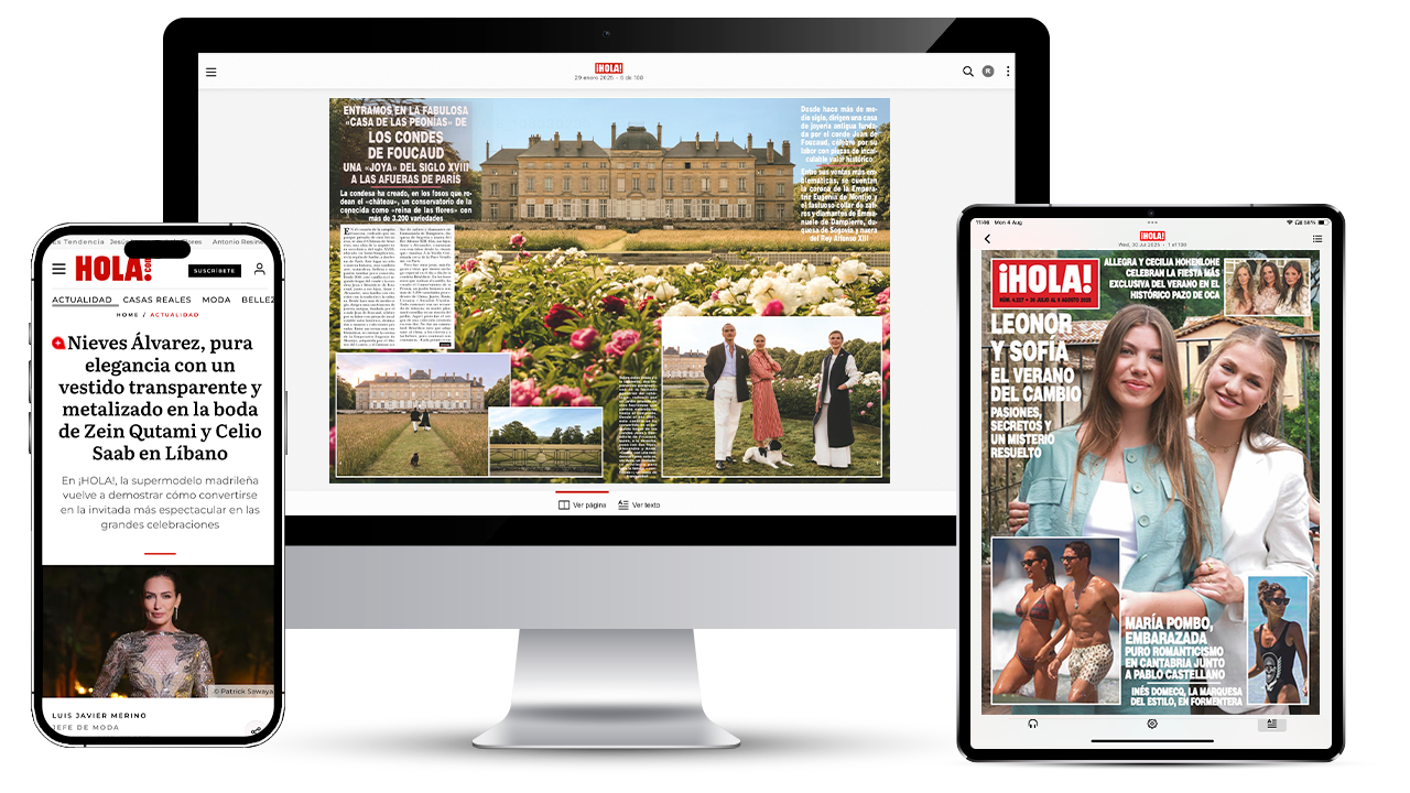 HOLA.com , diario de actualidad, moda y belleza