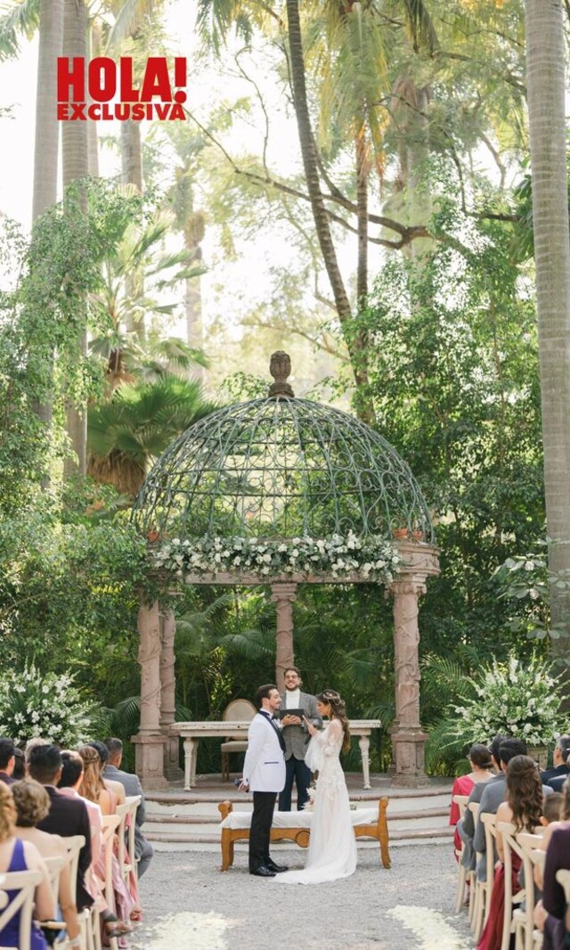 Así fue la romántica boda de Oka Giner e Ignacio Redondo | ¡HOLA!