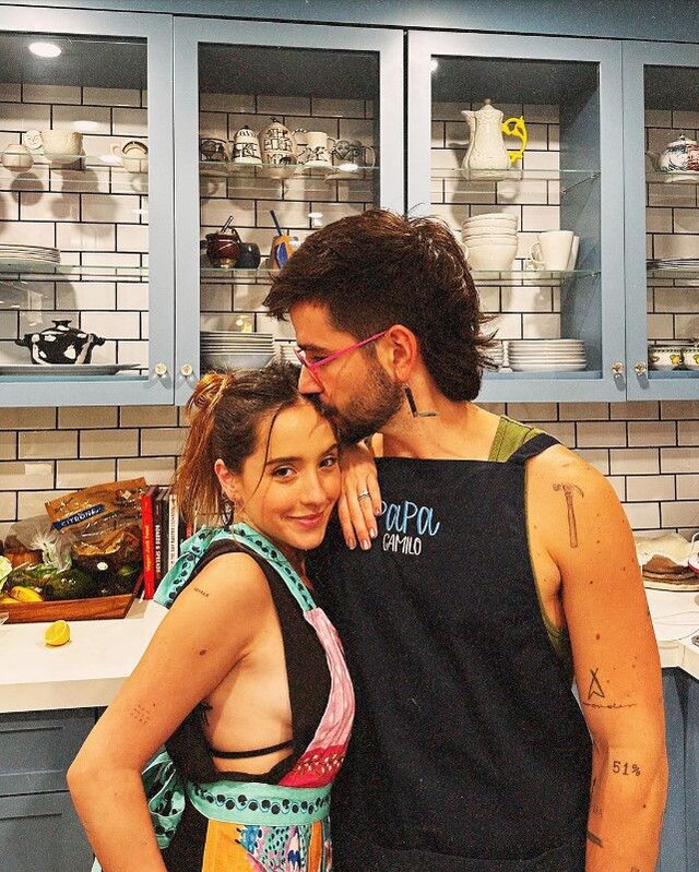 Camilo y Evaluna revelan el nombre de su segundo bebé y una curiosa anécdota del embarazo
