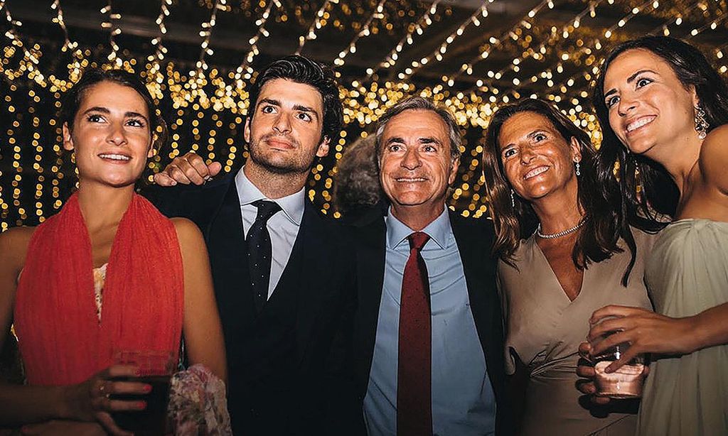 Descubrimos a Ana Sainz, la hija pequeña de Carlos Sainz