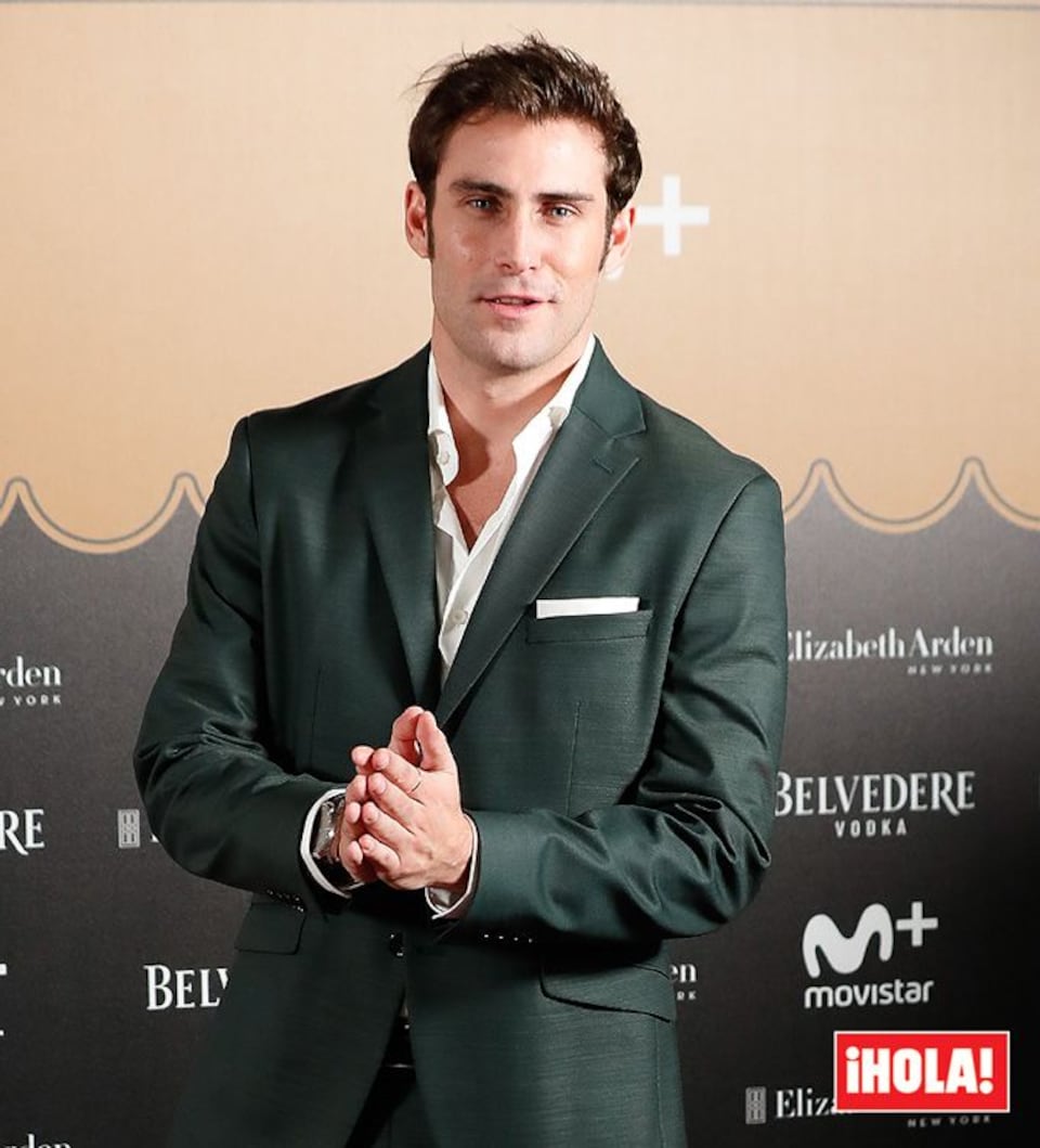 Fernando Guallar, de la serie 'Luis Miguel', lucha con las secuelas COVID