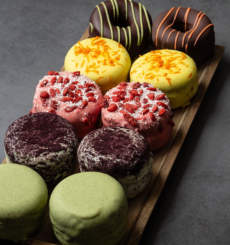 Los dónuts que más nos gustan, ¡algunos muy sorprendentes!