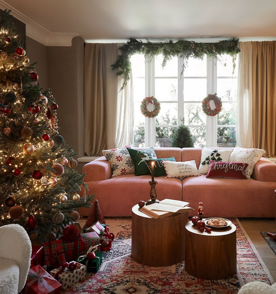Las mejores ideas para decorar el salón esta Navidad
