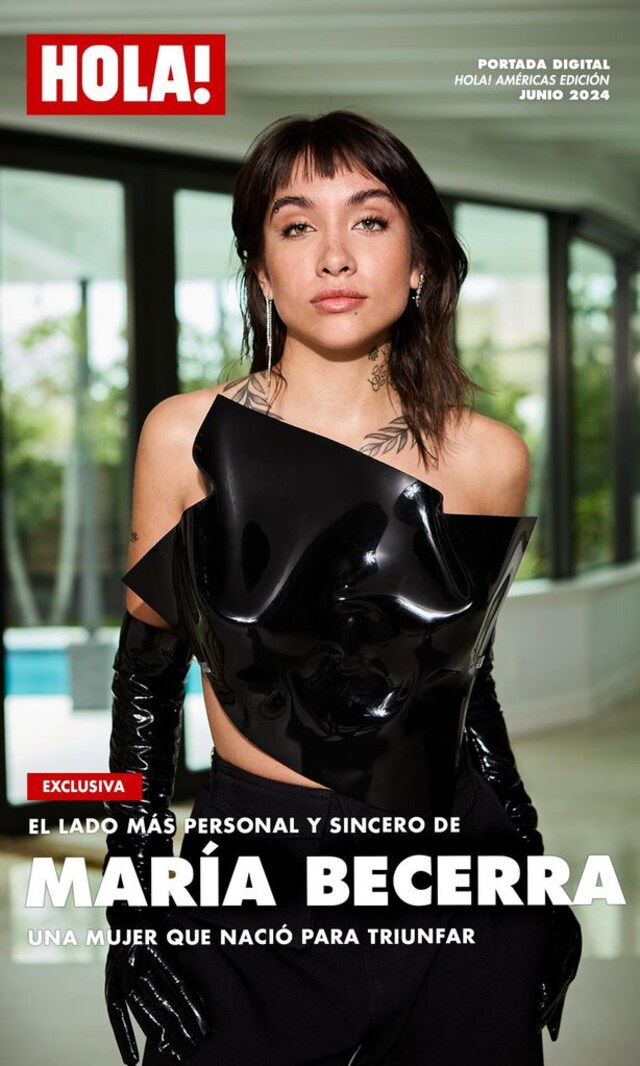 [EXCLUSIVA] Maria Becerra nos muestra su lado más personal y sincero | ¡HOLA!