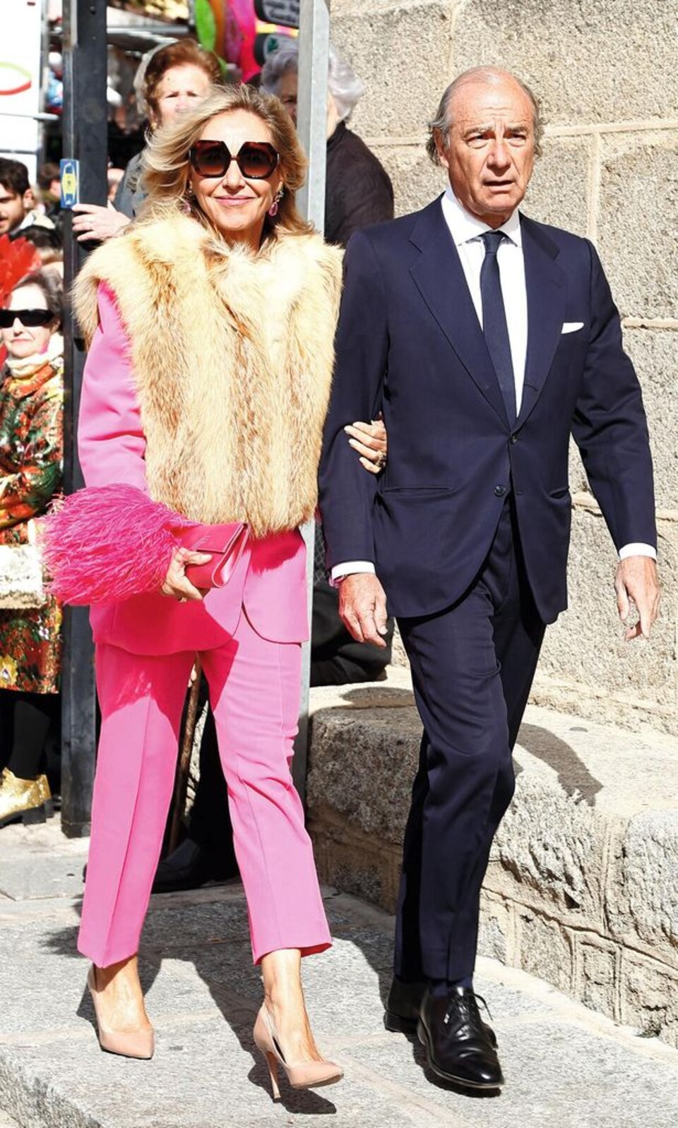 La romántica boda de Ana, hija de Carlos Sainz, con Rodrigo Fontcuberta