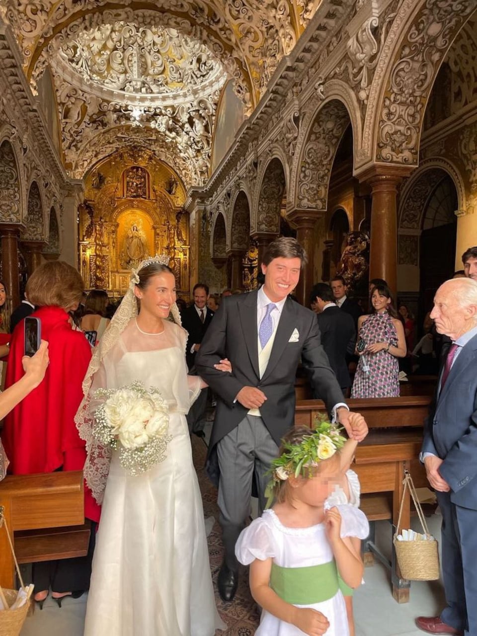 La elegante boda de Jaime de Figueroa, nieto de la condesa de Romanones ...