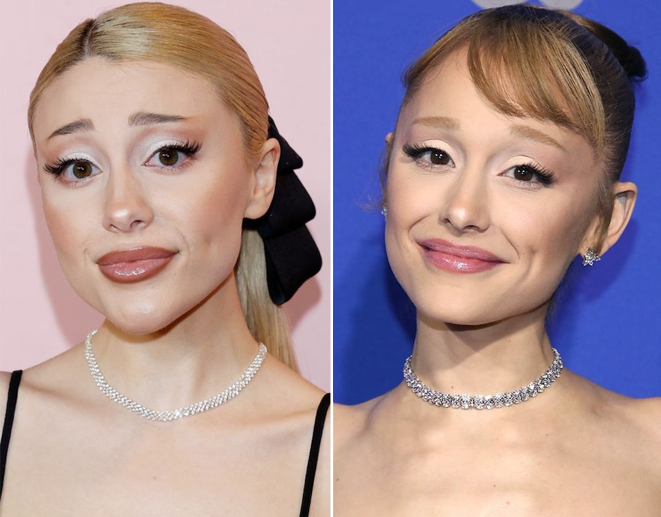 Te presentamos a la doble de Ariana Grande que causa furor con sus transformaciones