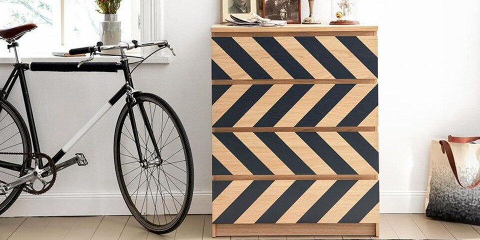 3 ideas geniales para actualizar una cómoda con pintura