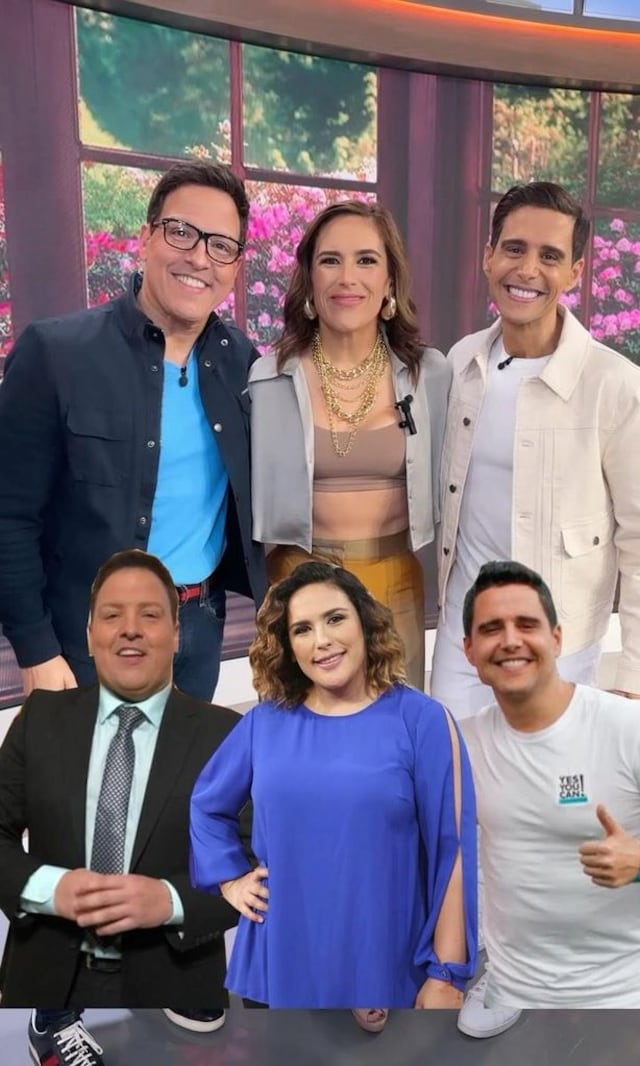 Angélica Vale, Raúl González y Alejandro Chabán; antes y después de su ...