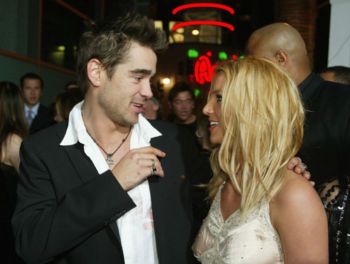 Los detalles de la relación que tuvieron Britney Spears y Colin Farrell