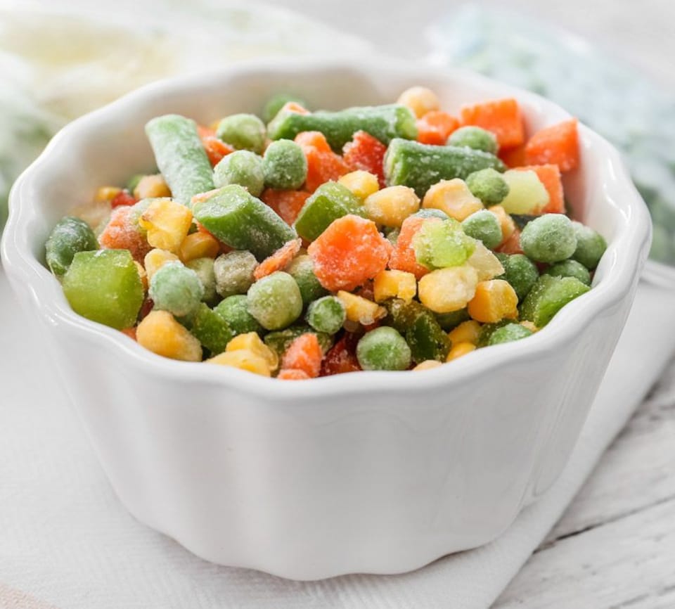 Ideas deliciosas para sacar partido a las verduras congeladas