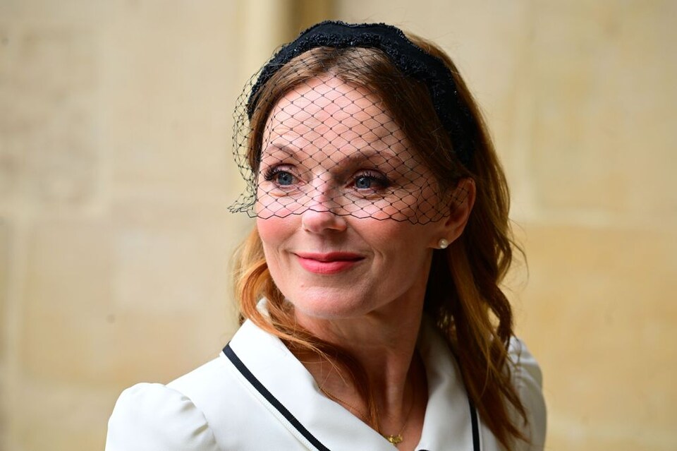 El guiño de Geri Halliwell a Kate Middleton: un vestido péplum y ...