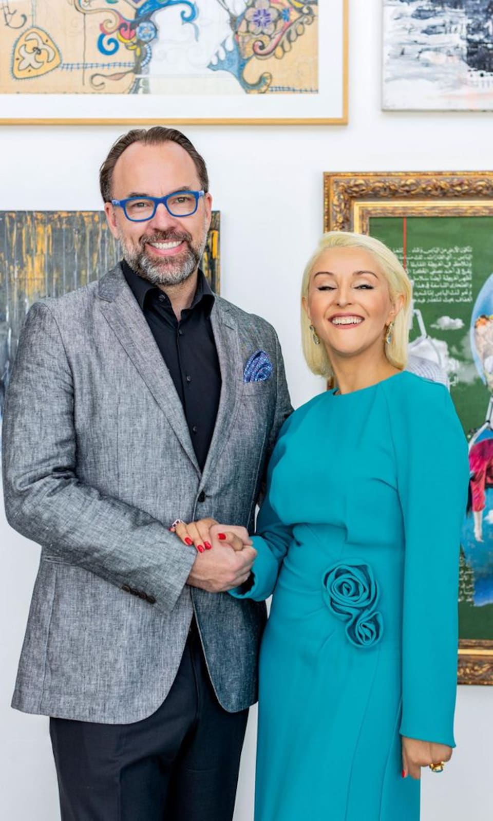 Alejandra Castro Rioseco nos abre las puertas de su casa en Dubái