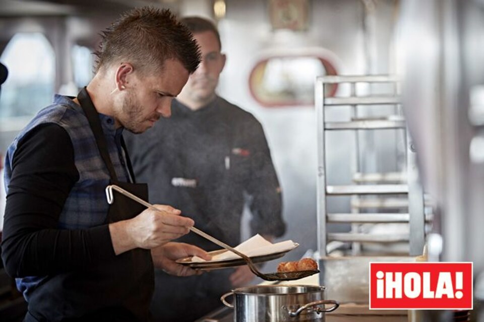 David Muñoz se despide de su amigo, el periodista Carlos Matallanas ...