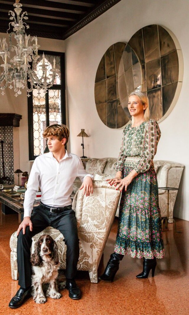 Entramos en el palazzo falier de Giovanni y Servane Giol en Venecia