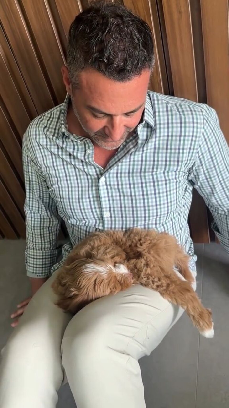 Ximena Duque y Jay Adkins, encantados con la nueva integrante de su familia | ¡HOLA!