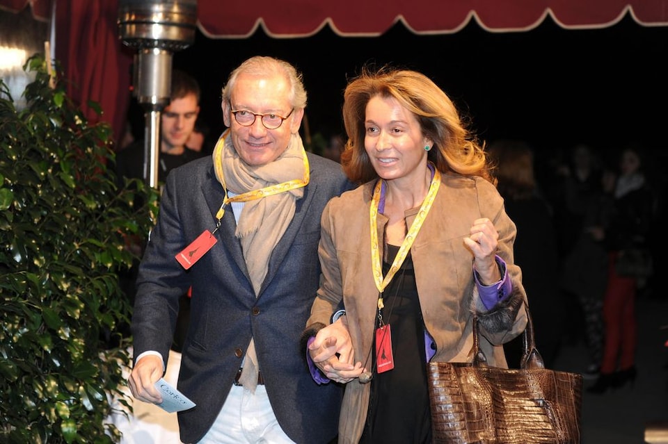 El lado personal del fundador de Mango, Isak Andic: enamorado de una golfista y padre de tres hijos