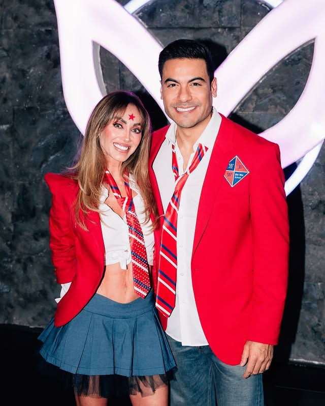 Anahí trae de vuelta a Mía Colucci a 20 años del estreno de Rebelde ...