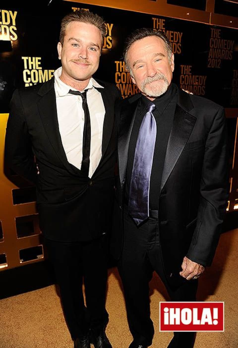 El príncipe Harry y el hijo de Robin Williams unidos por el duelo