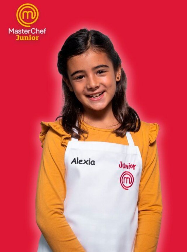 Alexia de 'MasterChef Junior 9' y su emotiva historia: 'Quiere ser ...