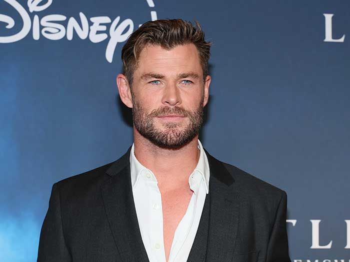 Chris Hemsworth se retira temporalmente del mundo de la actuación