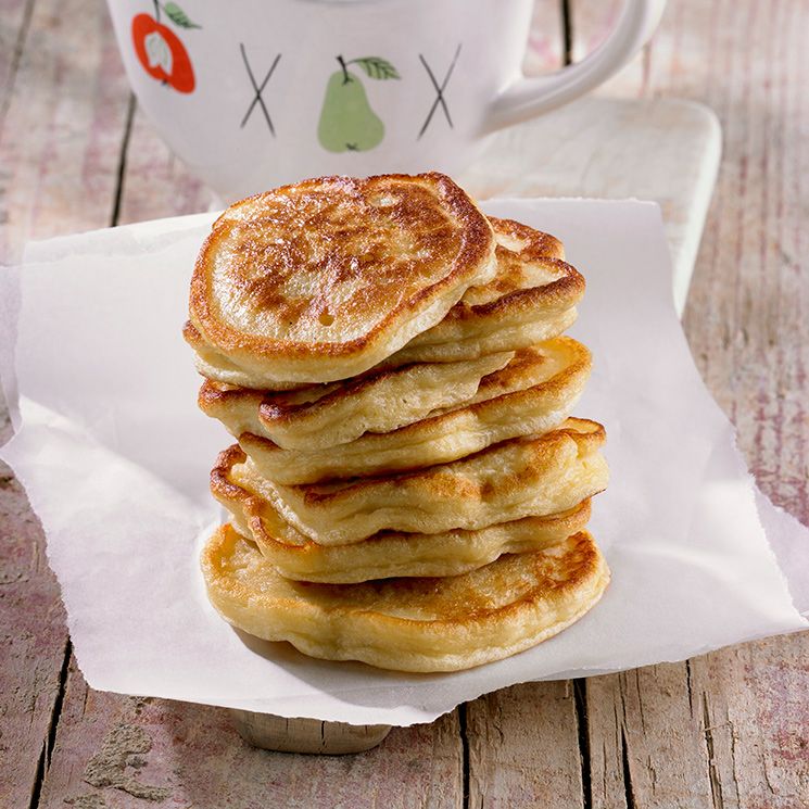 Apúntate al desafío de preparar blinis dulces... ¡y en media hora!