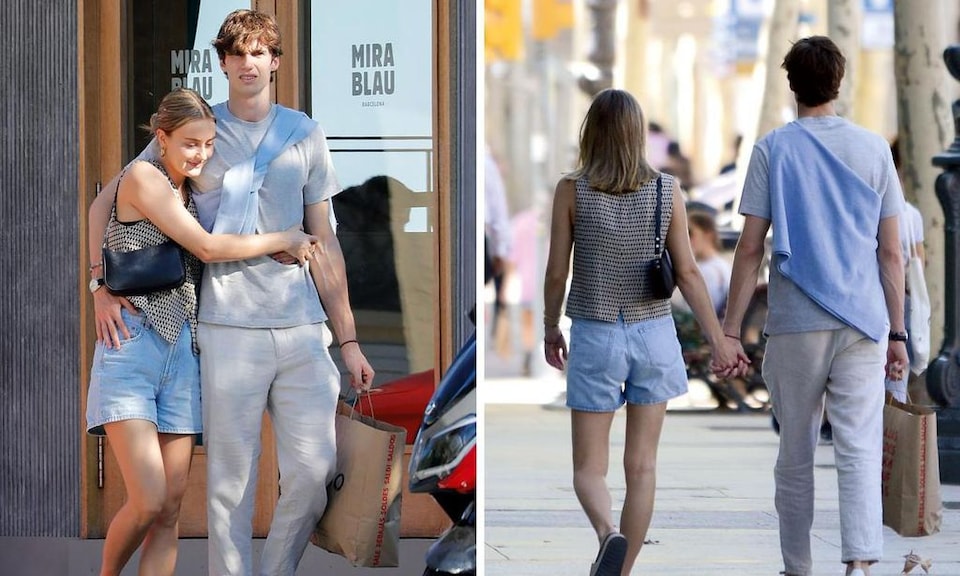 Pablo Urdangarin y Johanna Zott, más románticos que nunca en Barcelona