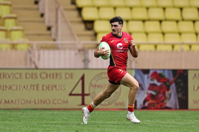 Manu Moreno y Jeremy Trevithick, de la Selección Española de Rugby 7 ...