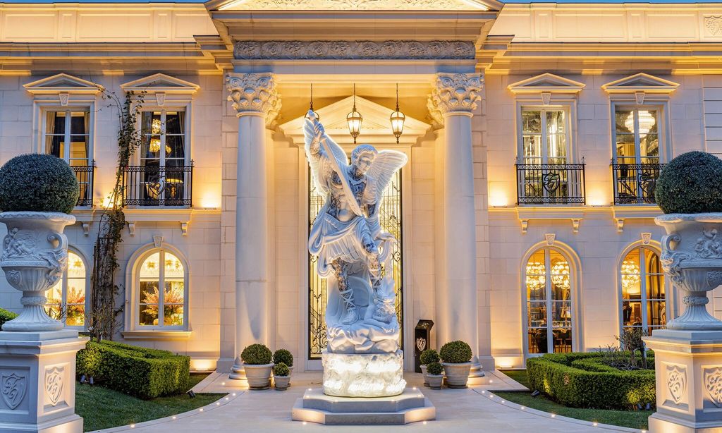 La mansión en Los Ángeles de Philipp Plein