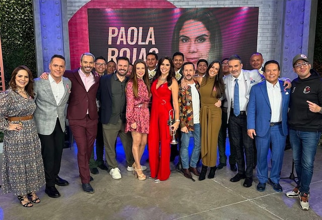 Paola Rojas: así fue su debut en Imagen Televisión | ¡HOLA!