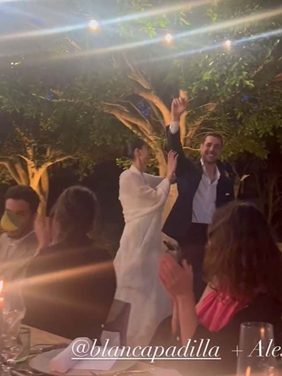 La top model Blanca Padilla y Alejandro García se dan el 'sí, quiero ...