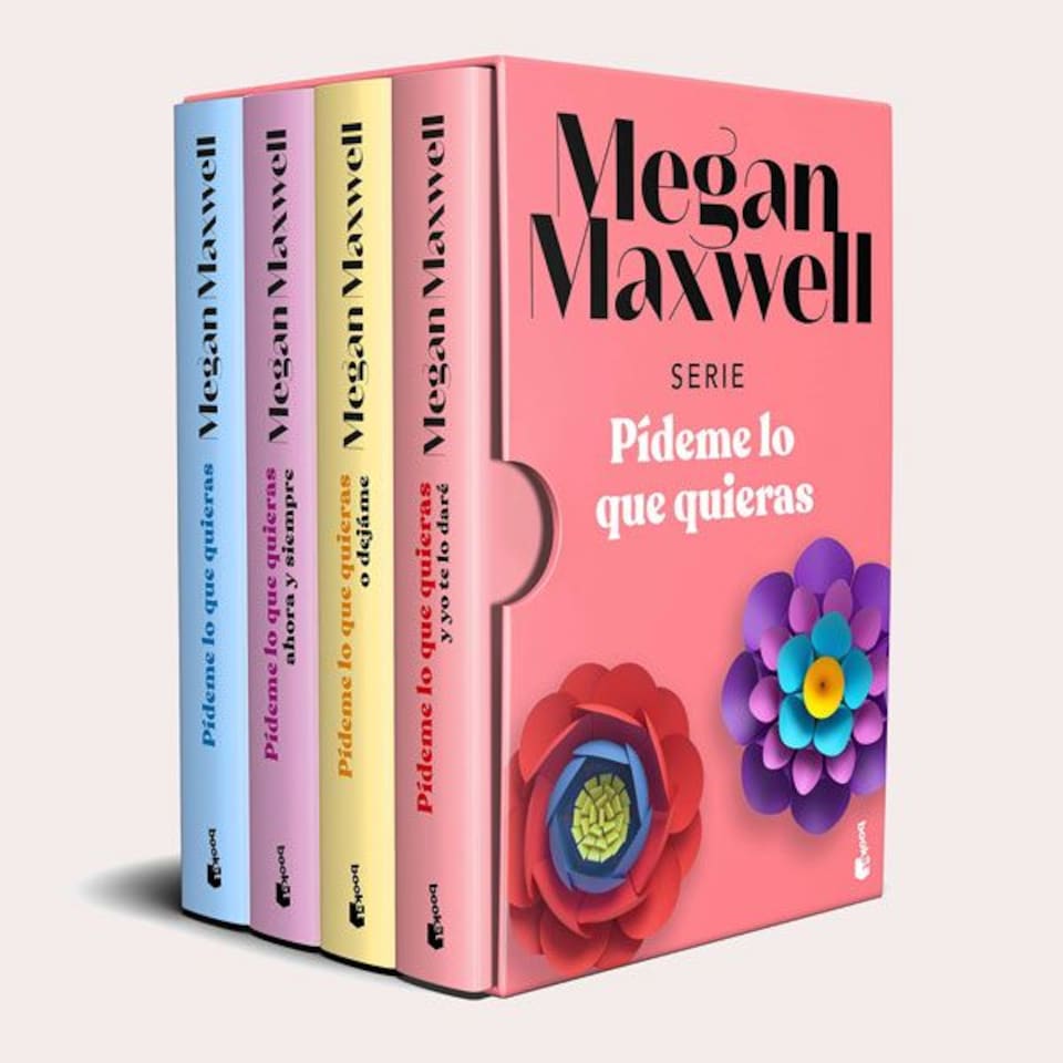 Los mejores libros de Megan Maxwell y otras novelas románticas