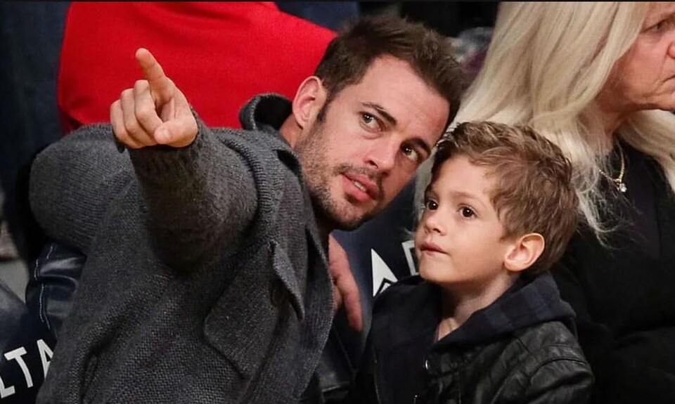 William Levy, conmovido por las palabras de sus hijos, Christopher y ...
