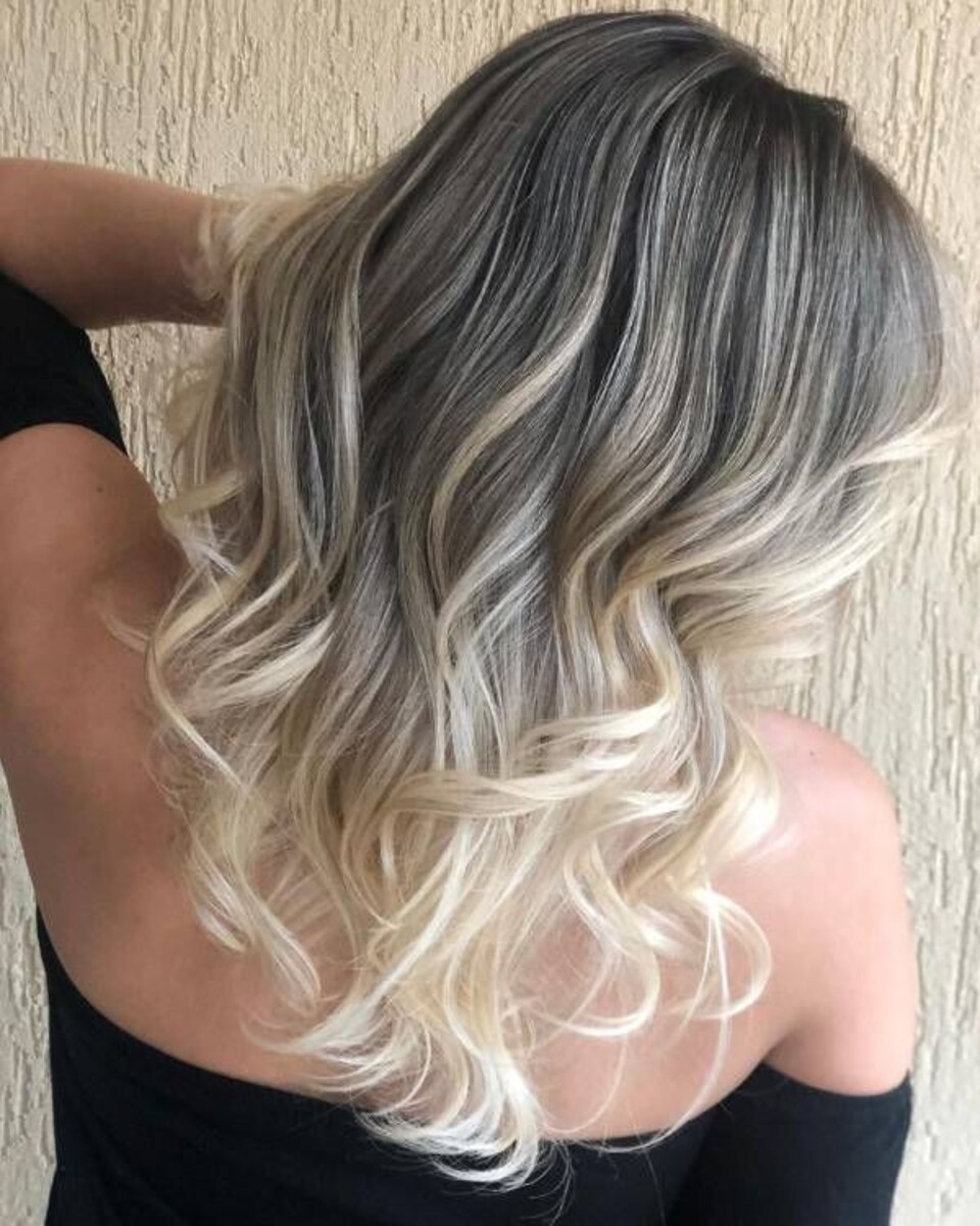 Pelo rubio champán, el tono tendencia que necesita pocos retoques y se ...