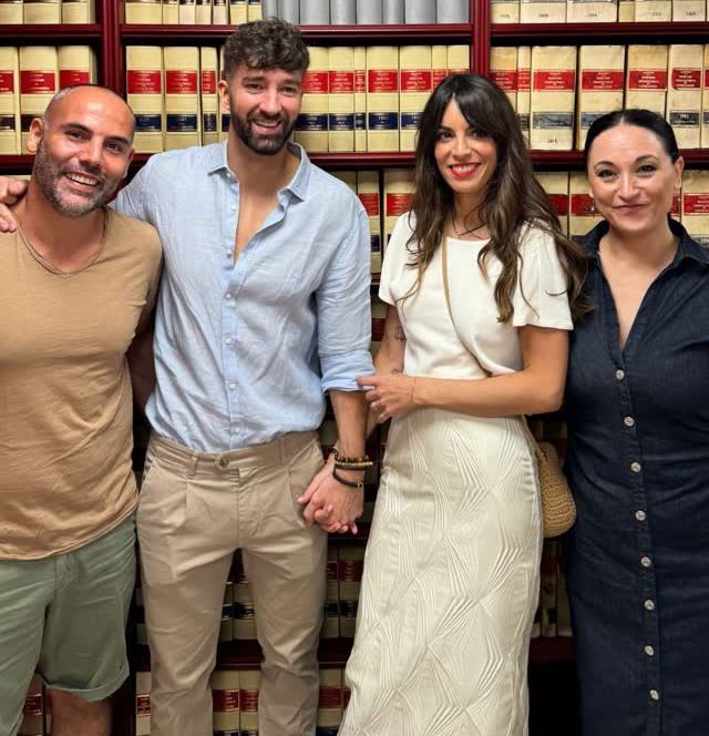 La boda de David Callejo, el médico que triunfa como 'influencer', y la ...
