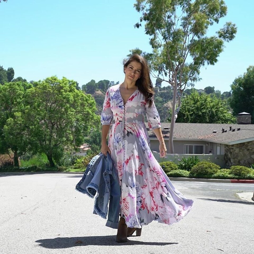 Alessandra Rosaldo recuerda cómo fue ese primer momento en que se ...