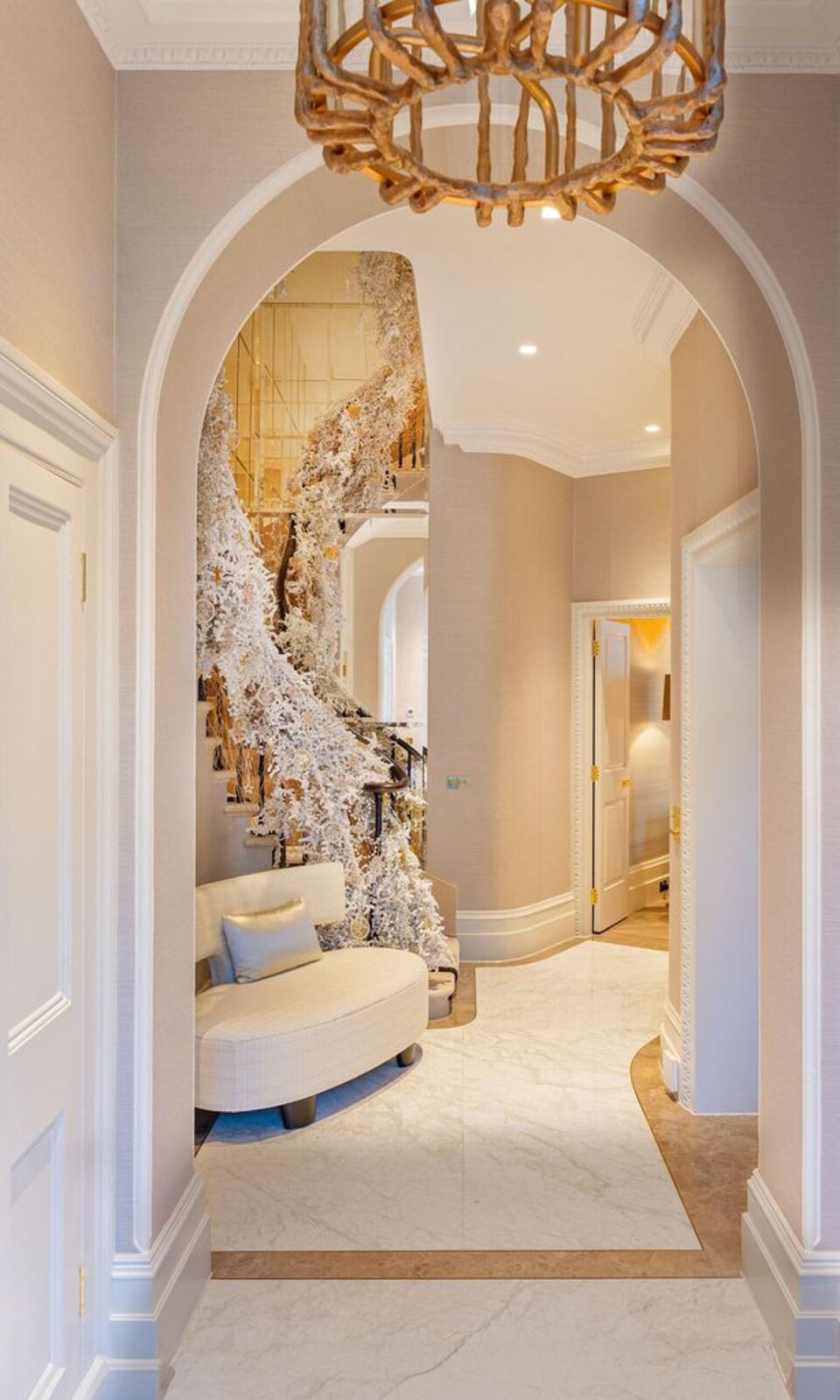 La casa de lujo en Londres de Carol Asscher