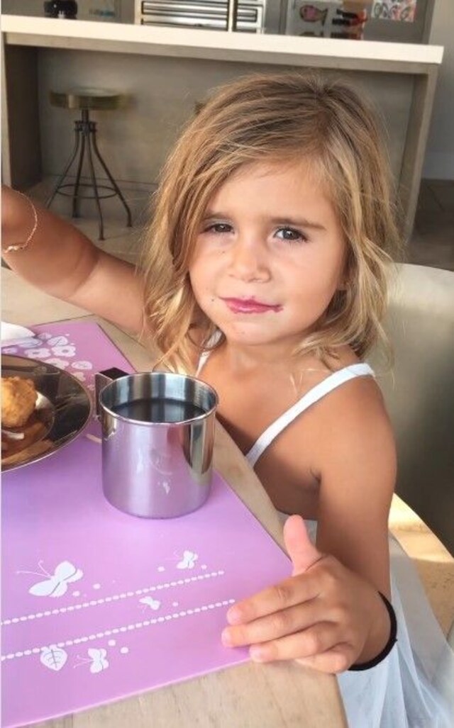 Penélope, la única hija de Kourtney Kardashian, cumple 12 años: así han ...